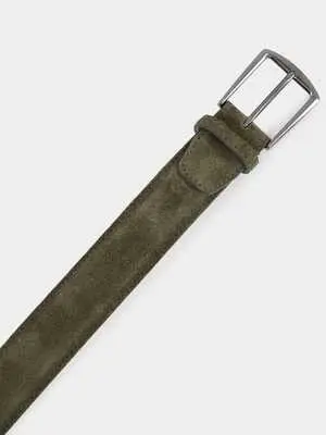 AURELIEN Suede Leather Belt