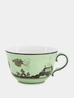 GINORI 1735 Oriente Italiano Tea Cup 220ml - Green