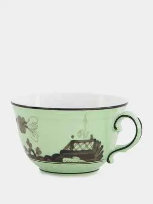 GINORI 1735 Oriente Italiano Tea Cup 220ml - Green