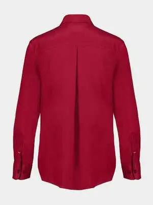 PAULA Ametista Potion Silk Shirt - Purple