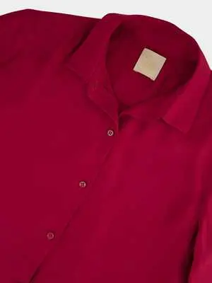 PAULA Ametista Potion Silk Shirt - Purple