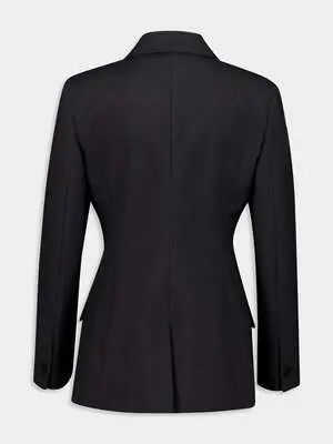 Gucci Ardesia Double-breasted Wool Jacket - Grey
