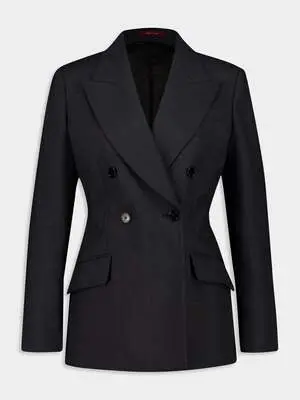 Gucci Ardesia Double-breasted Wool Jacket - Grey