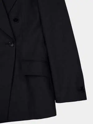 Gucci Ardesia Double-breasted Wool Jacket - Grey