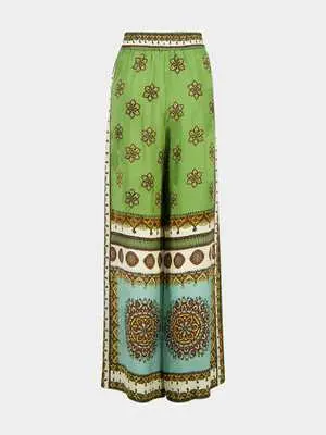 ALEMAIS Contina Print Pant - Multicolour