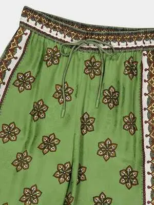 ALEMAIS Contina Print Pant - Multicolour