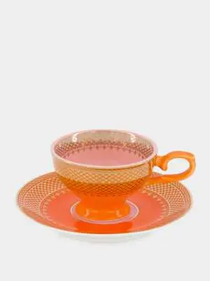 POLSPOTTEN Grandma Coffee Cup Set Of 4 - Multicolour
