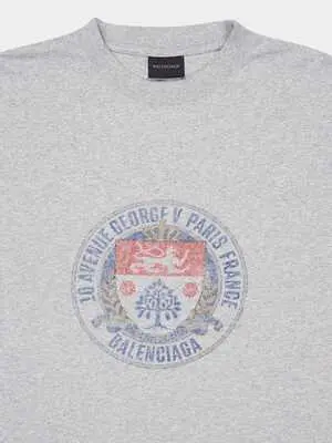 Balenciaga Standard Fit Cotton T-shirt