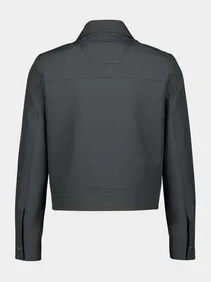 Gucci Technical Panama Jacket - Grey