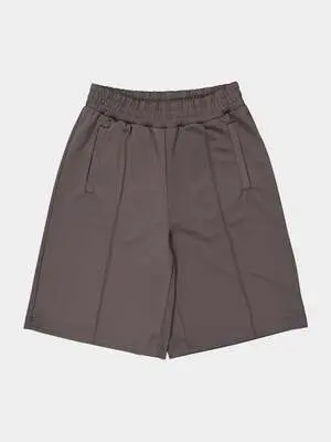 Palm Angels Track Shorts With Back Logo