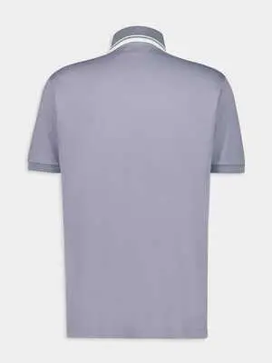 Gucci Light Cotton Polo Shirt With Web