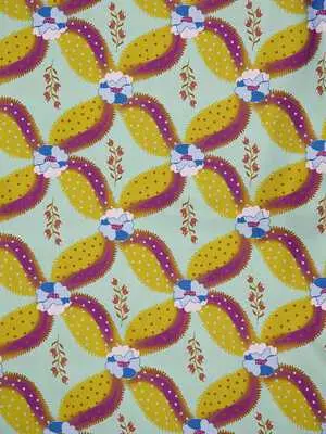 PAULA Aquageo Printed Silk Twill A-line Dress - Multicolour