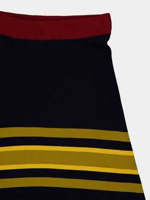 PAULA Rianda Multi Stripes Jacquard Skirt - Multicolour