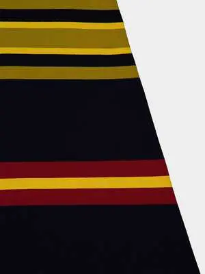 PAULA Rianda Multi Stripes Jacquard Skirt - Multicolour