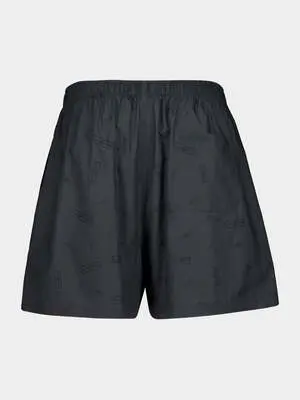 Balenciaga Cotton Pyjama Shorts