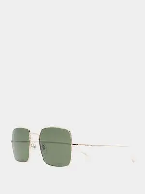 Gucci Square Frame Sunglasses - Grey