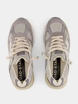 GOLDEN GOOSE Suede Leather Sneakers - Grey