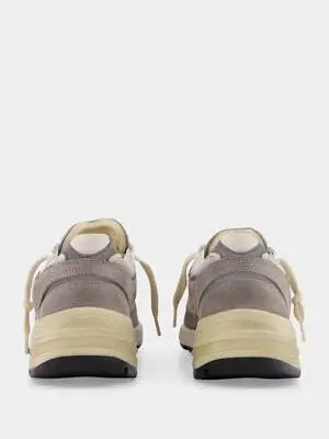 GOLDEN GOOSE Suede Leather Sneakers - Grey