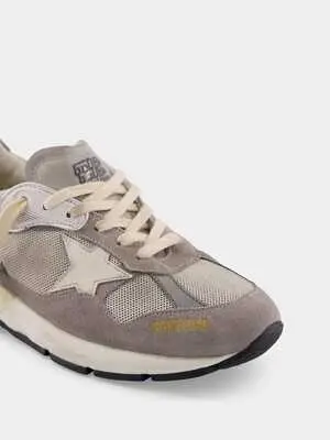 GOLDEN GOOSE Suede Leather Sneakers - Grey