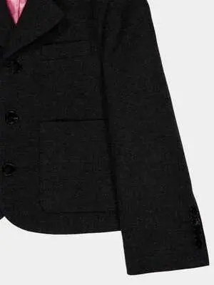 Gucci Heavy Wool Flannel Jacket - Grey