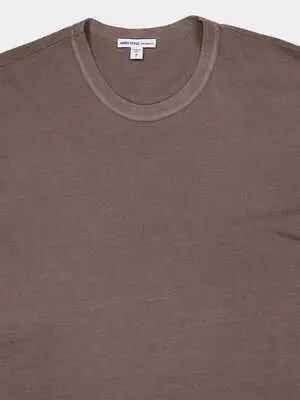 JAMES PERSE Caribou Crew Neck T-shirt - Grey