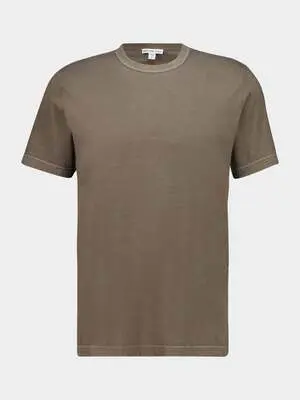 JAMES PERSE Caribou Crew Neck T-shirt