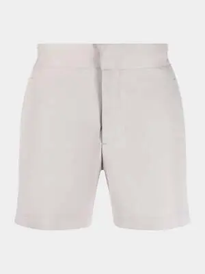 Frescobol Carioca Classic Swim Shorts - Grey