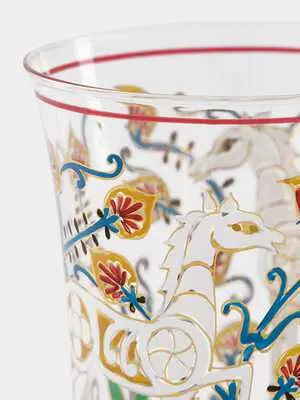 LOBMEYR Alhambra Horses Arabian Tumbler