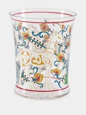 LOBMEYR Alhambra Horses Arabian Tumbler - Multicolour