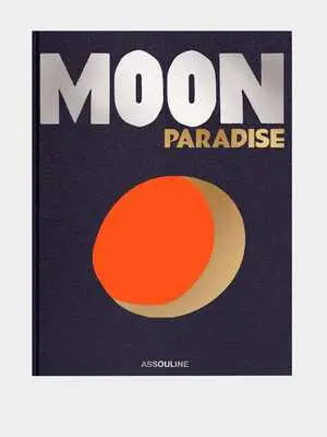 Assouline Moon Paradise - Grey