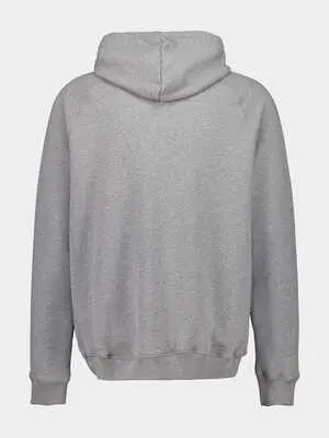 Majestic Filatures Organic Cotton Zipped Hooded Sweatshirt