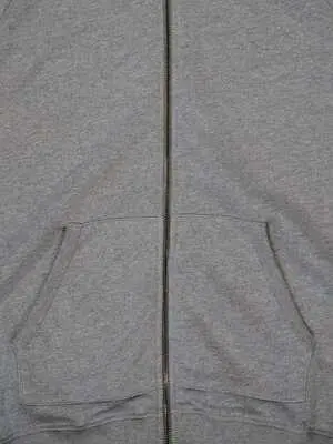 Majestic Filatures Organic Cotton Zipped Hooded Sweatshirt