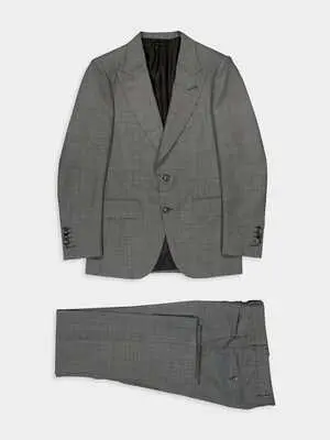 TOM FORD Wool Mohair Suit