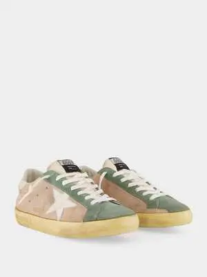 GOLDEN GOOSE Super-star Sneakers - Multicolour