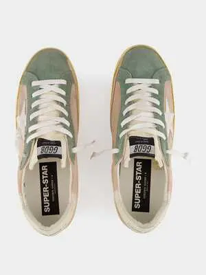 GOLDEN GOOSE Super-star Sneakers - Multicolour