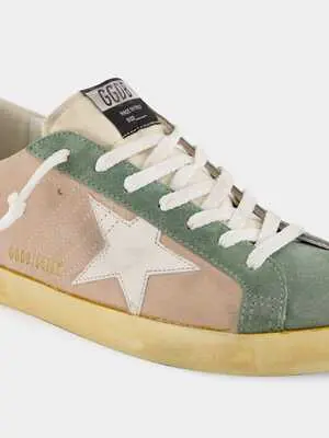GOLDEN GOOSE Super-star Sneakers - Multicolour