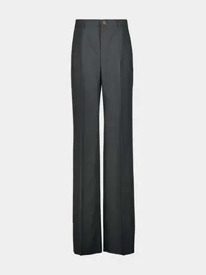 Gucci Technical Panama Trousers - Grey