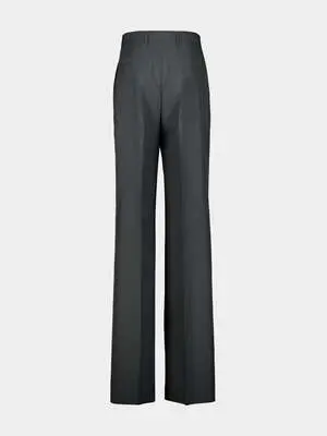 Gucci Technical Panama Trousers