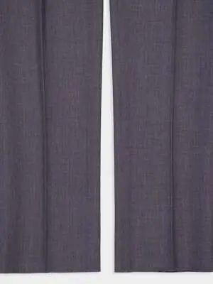 Givenchy Medium Slim-fit Wool Tailored Pants - Grey