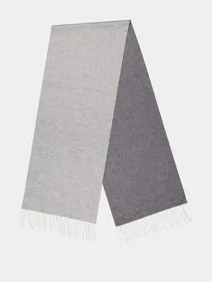 Gabriela Hearst Silk Cashmere Blaine Scarf - Grey