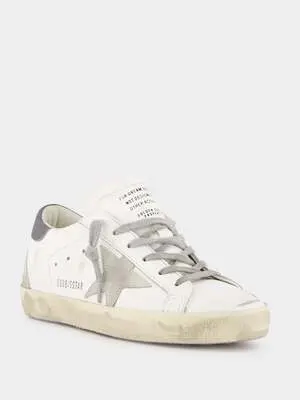 GOLDEN GOOSE Super-star Leather Sneakers
