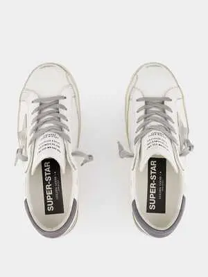 GOLDEN GOOSE Super-star Leather Sneakers
