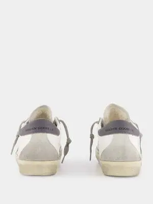 GOLDEN GOOSE Super-star Leather Sneakers