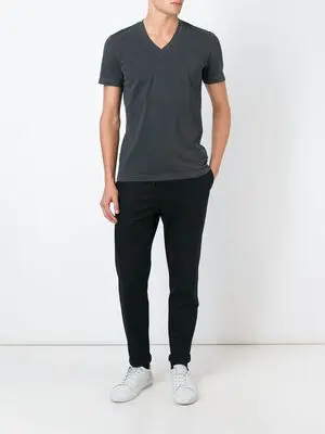 JAMES PERSE Classic V-neck T-shirt