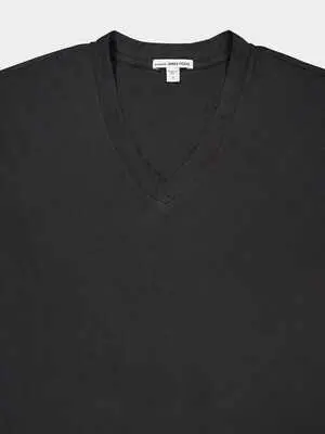 JAMES PERSE Classic V-neck T-shirt