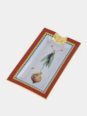 La DoubleJ Leaftrail Incense Holder