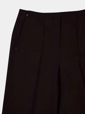 Fendi Dark Wool Trousers