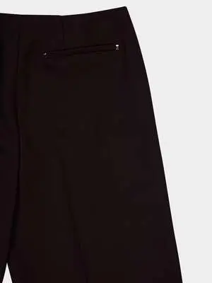 Fendi Dark Wool Trousers