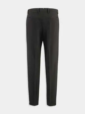 Boglioli Virgin Wool 2-pleat Trousers - Grey