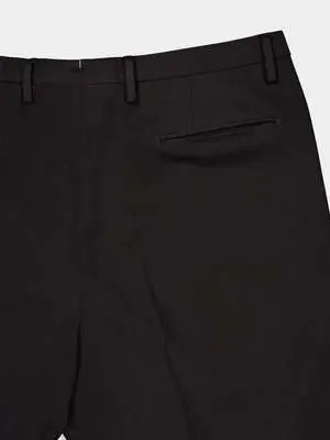 Boglioli Virgin Wool 2-pleat Trousers - Grey